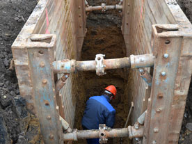 Baugruben und Gräben | MrSICHER